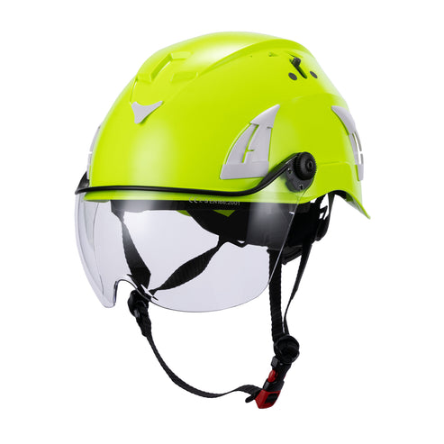 AeroPro Type 1 Safety Helmet with Clear Visor - ANSI/ISEA Z89.1-2014 ...