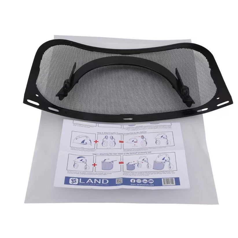 Mesh Face Shield – landhelmets.com